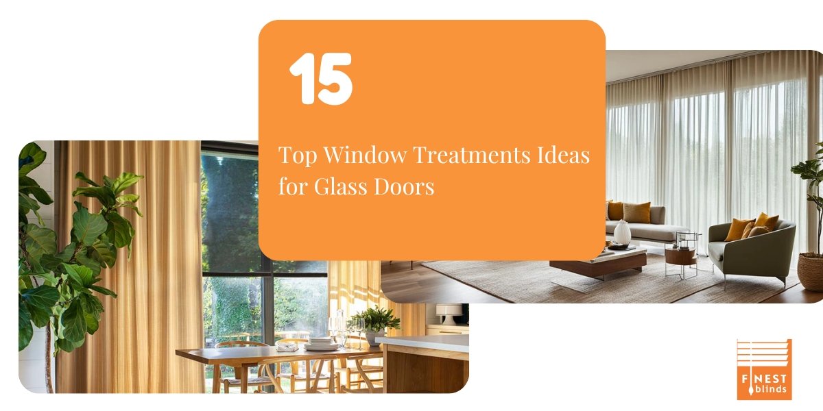 15 Stylish Window Treatment Ideas for Sliding Glass Doors in 2024 ...